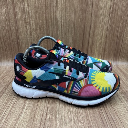 Brooks X Lisa Congdon Trace 2 Black/Multicolor Running Shoes Women’s 9. ...