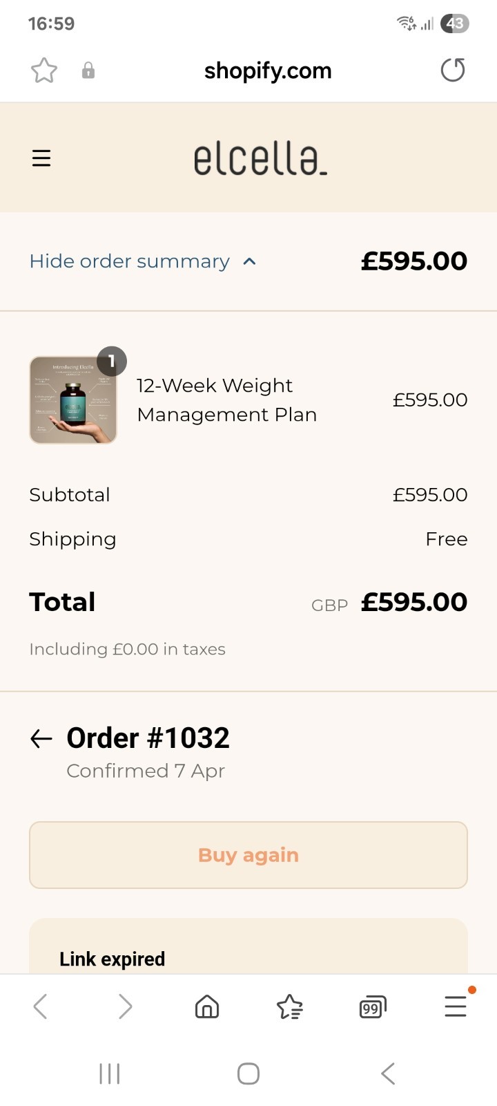 Elcella Weight Loss Tablets – 2 x 240 1 x 156 Capsule Jars (One ...