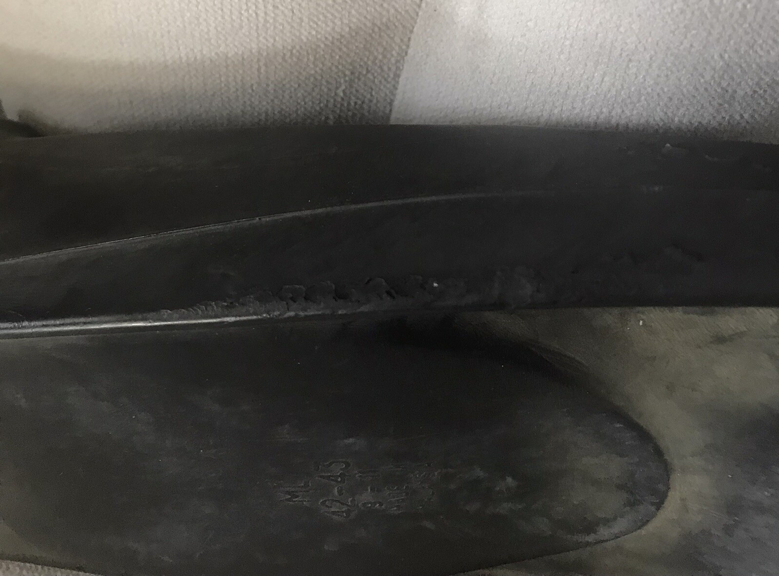 Vintage Voit Duck Feet Swim Diver AMF Scuba Dive Black Fins Size Large ...