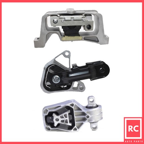 Motor & Torque Strut Mount 3PCS Fit Mercedes-Benz B250/ CLA 250/ CLA45 ...