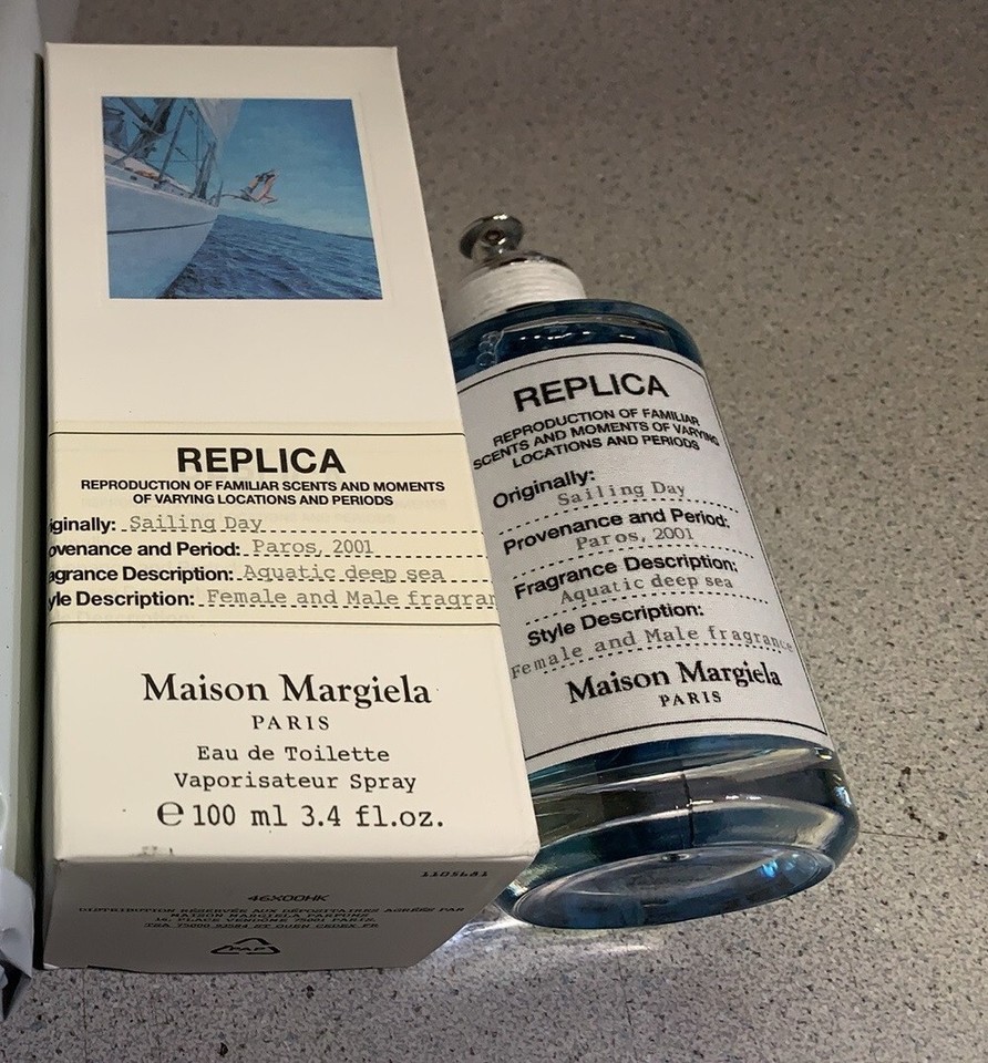 Replica Sailing Day by Maison Margiela 3.4 oz EDT Perfume Cologne New ...