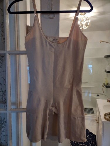 Spanx Shape wear Body Suit Beige Size 3xl | eBay
