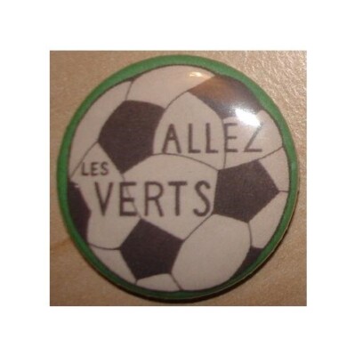 BADGE ASSE SAINT ETIENNE LES VERTS | eBay