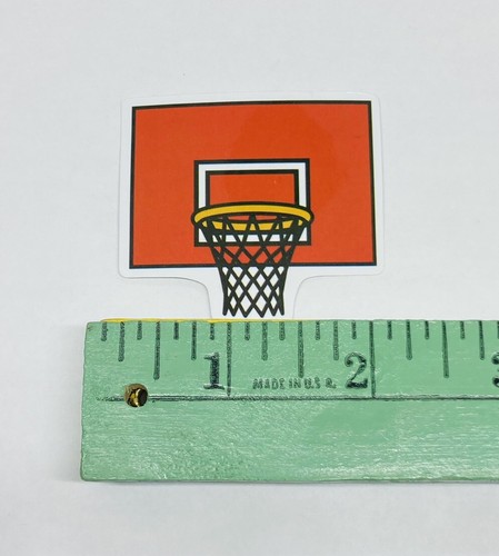 Basketball Backboard Sticker Sport Art Cool Decal Vinyl Souvenirs Decor ...