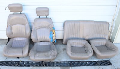 1993-2002 Firebird Trans Am WS6 Seats Tan Power Seats Used GM OEM ...