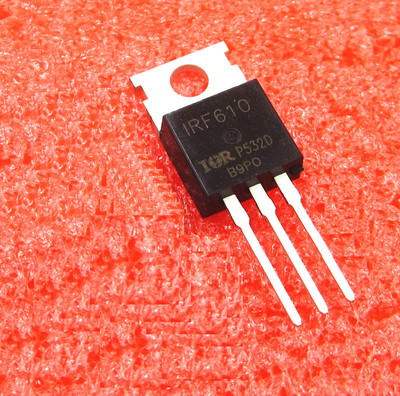 10PCS IRF610PBF IRF610 MOSFET N-CH 200V 3.3A TO-220AB NEW | eBay