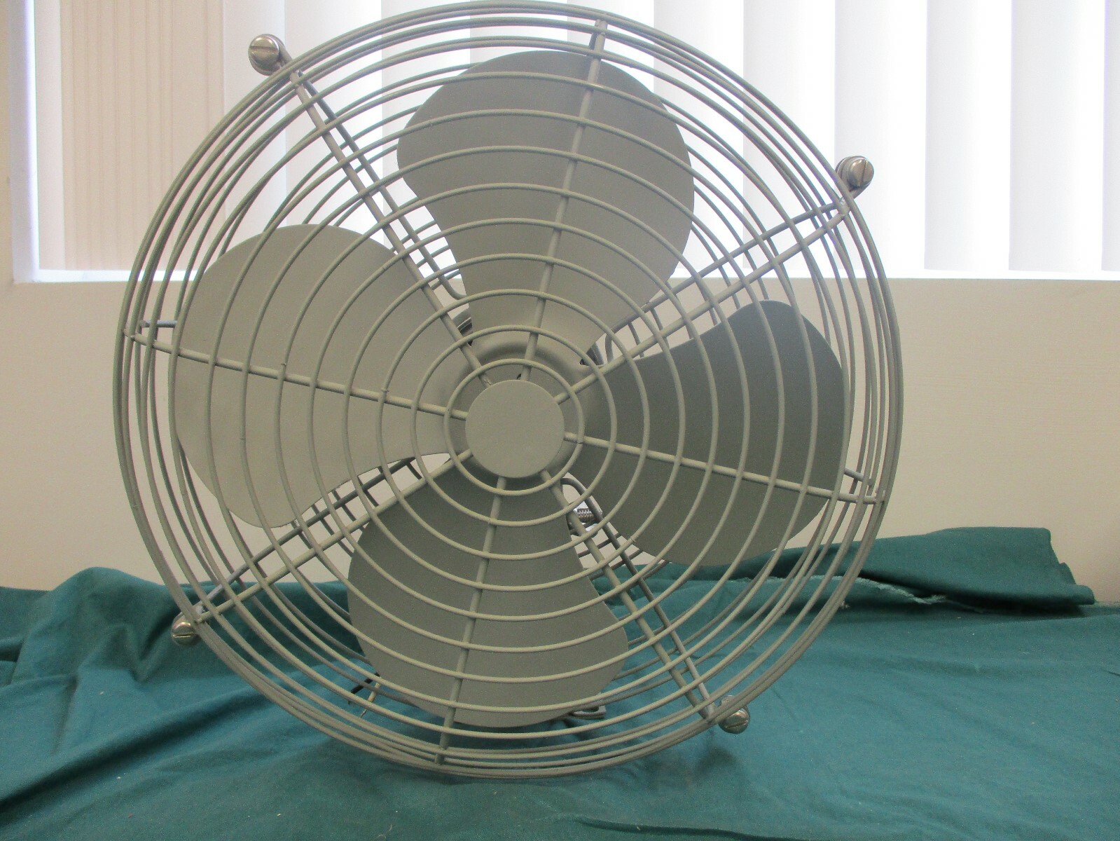FAN 12" CIRCULATING, NON-OSCILATING, SAFETY IMPELLER GUARD, STEEL, 2 ...