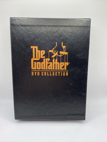The Godfather DVD Collection - 3 Films With Bonus Materials 97361030746 ...