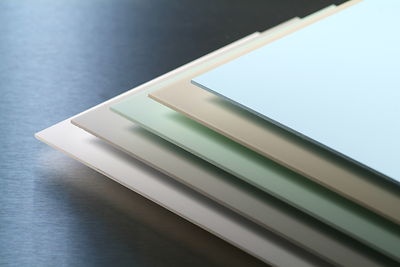 Kitchen Cladding Hygienic PVC 2.5mm 2440mm x1220mm in a range of pastel ...