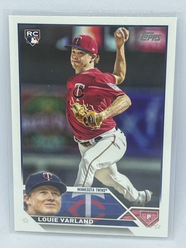 Louie Varland Rookie 2023 Topps Series 2 Baseball # 441 | eBay UK