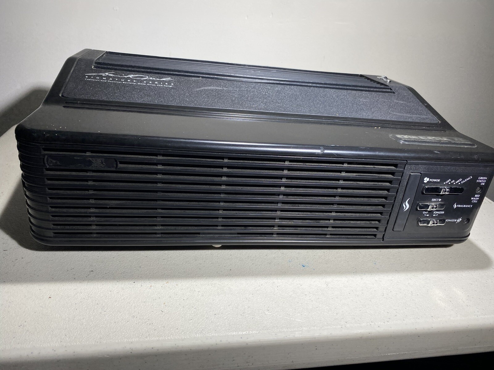 Oreck XL Professional Air Purifier Type 3 Model AIR8SB Signature Series ...