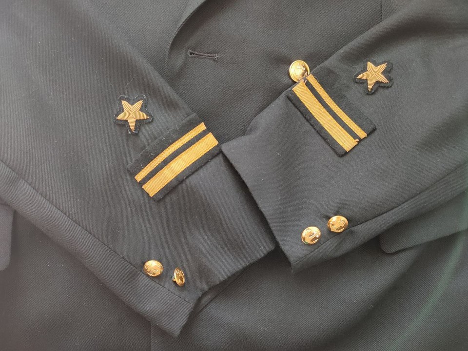 Rare Vintage USSR Ceremonial Military Tuzhurka of an Officer's Soviet ...