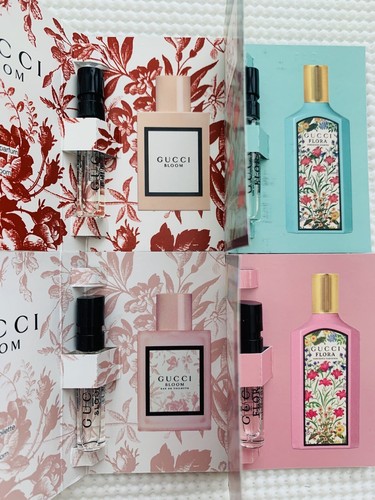 Gucci Bloom & Gucci Flora Sample Size (4pcs) | eBay