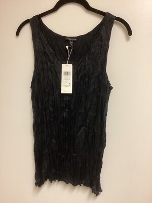 Eileen Fisher Crinkle Shell Perfect Condition M | eBay