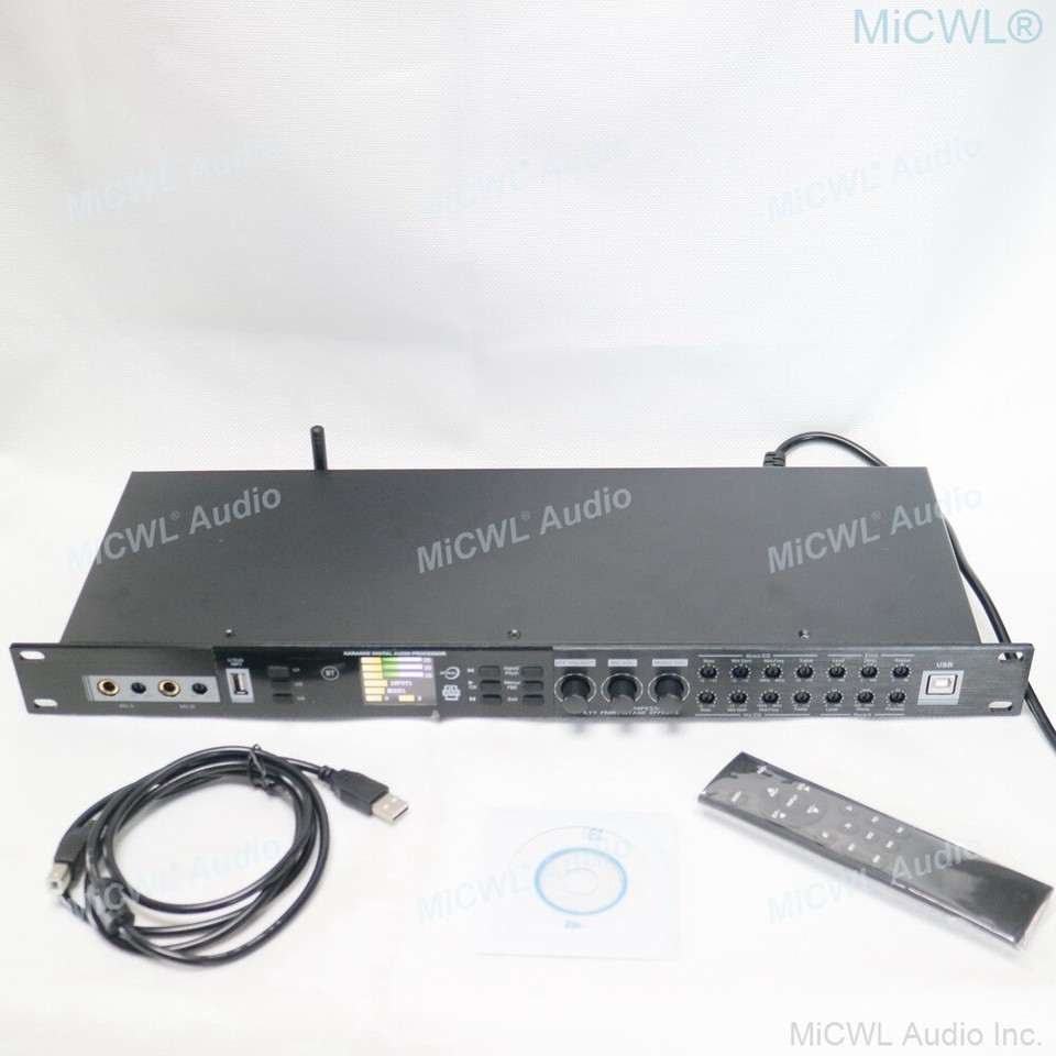 JBL200 Audio Signal Processors Rack Effects Studio Decoder Effector PC ...