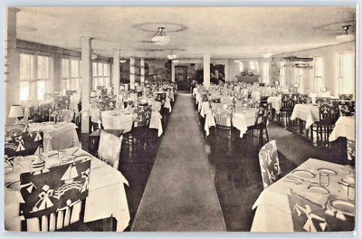 Hanson Hotel, Deposit, New York (1943) RPPC - Antique Postcard | eBay