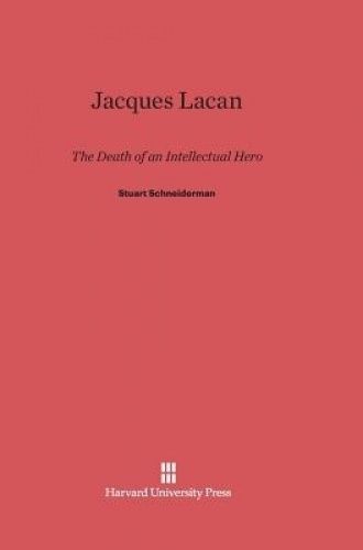 Jacques Lacan by Stuart Schneiderman (Hardcover, 2014) for sale online ...