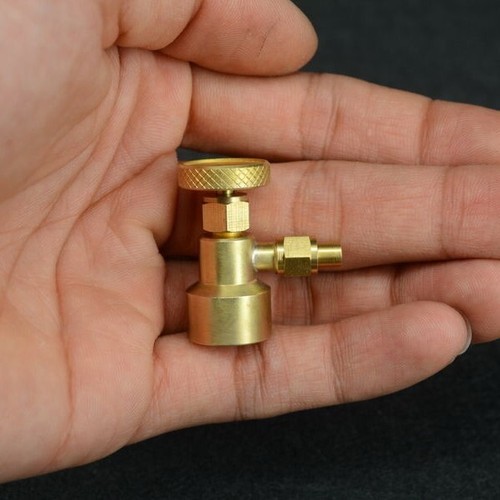 Gas Can Valve for Disposable Gas Cans P7 - Threaded Outlet Thread: 1/4 ...