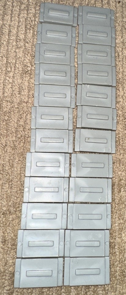 Vintage Atlas HO Scale Train Bridge Piers Risers Size 10 Track Supports ...