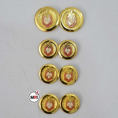Delta Sigma Theta Sorority Custom Buttons for blazers in Gold color 8 ...