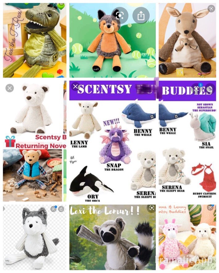 SCENTSY KIDS BUDDY Sidekick Friends BITTY or BIG DISNEY MARVEL RARE ...