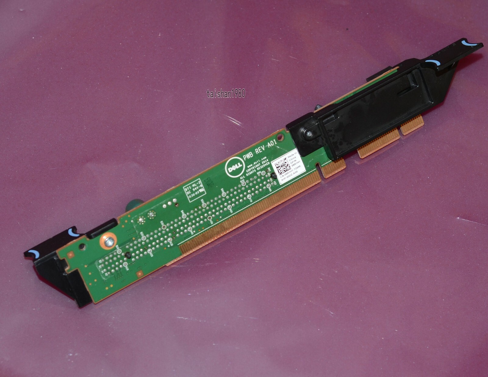 Dell POWEREDGE R630 Riser Card 3 PCIe Slot 2 X16 (06r1h1) for sale ...