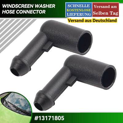 Schlauchverbinder Scheibenwaschanlage Für Opel Zafira Vastra H Corsa D ...