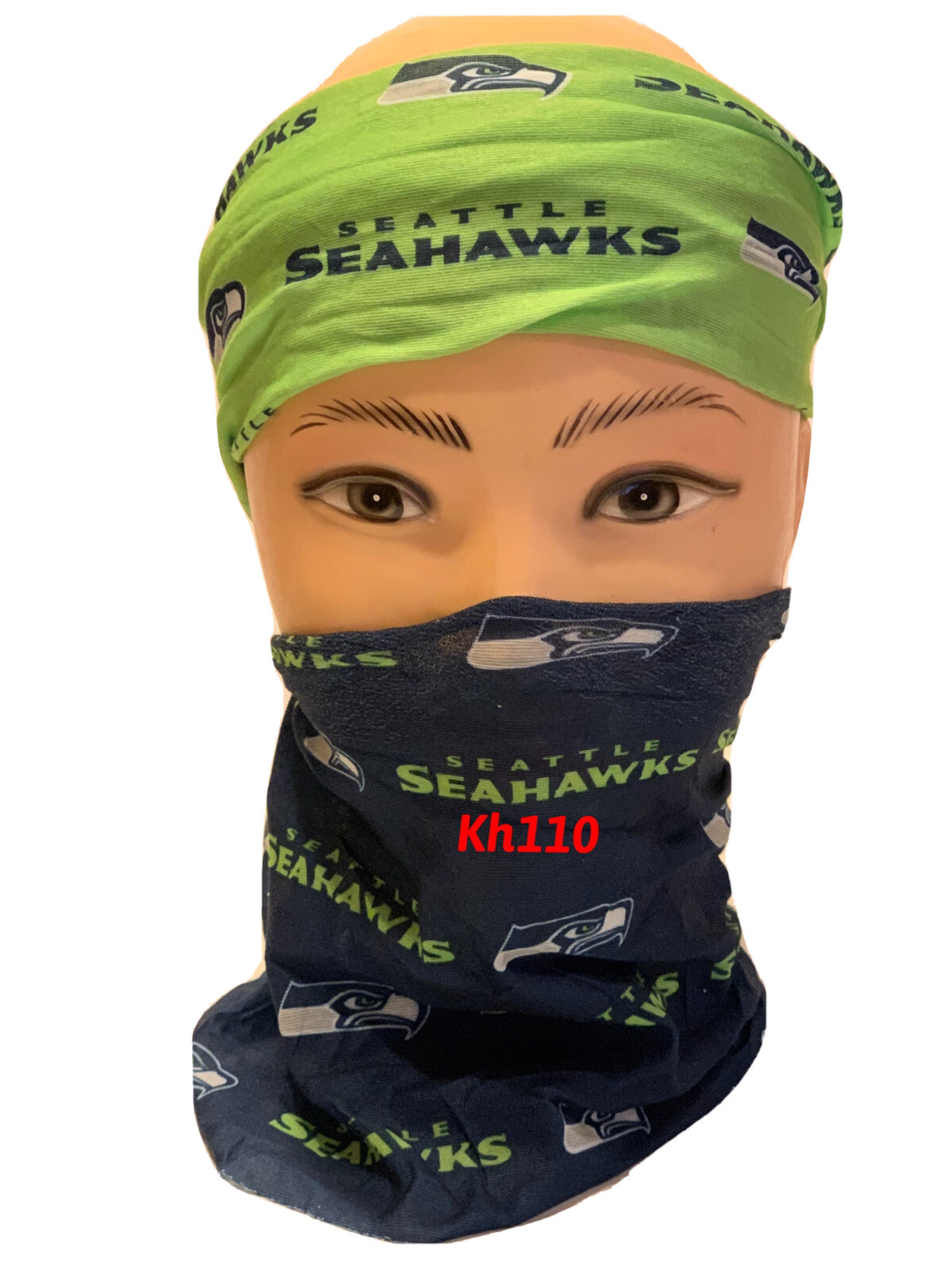Seattle Seahawks NFL Face Mask Bandana Balaclava Headwear Neck Scarf | eBay