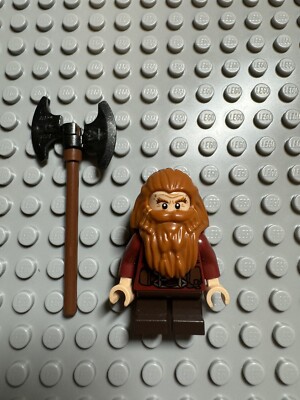 Lego LOTR/The Hobbit Gloin the Dwarf Minifigure 79004 | eBay