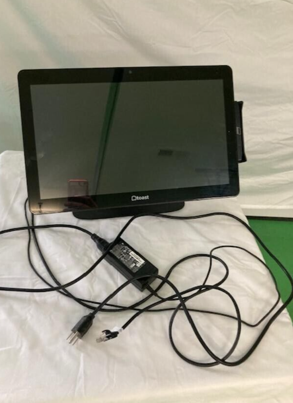 ELO ESY15I1 E605616 Toast PoS Touchscreen 15" 32GB Card Reader and ...