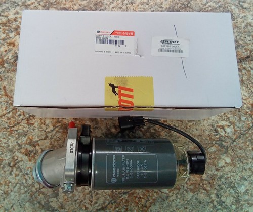 New OEM Kioti EH35-0006A Fuel Filter Assembly For The CK, DK, NX, and ...