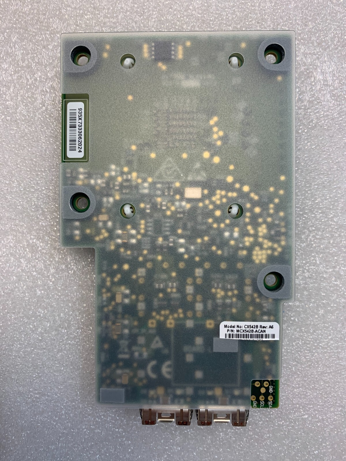 NVIDIA Mellanox ConnectX5 Network 25GbE 2Port SFP28 PCIe 3.0x8 NIC ...