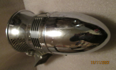 VINTAGE STERLING SIRENLITE MODEL 20 AMBULANCE FIRE TRUCK SIREN LIGHT 6 ...