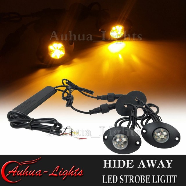 Whelen Hideaway Strobe Lights | Shelly Lighting