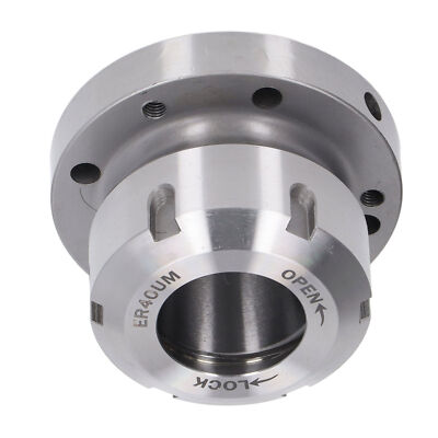 80mm ER40 Clamping Collet Chuck Compact Holder For Lathe And NCN ...