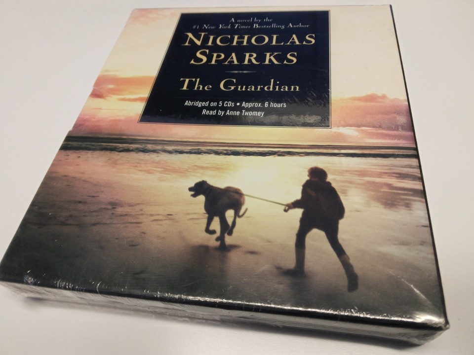 Nicholas Sparks "The Guardian" (Anne Twomey) 6 Hour Audiobook Brand New ...