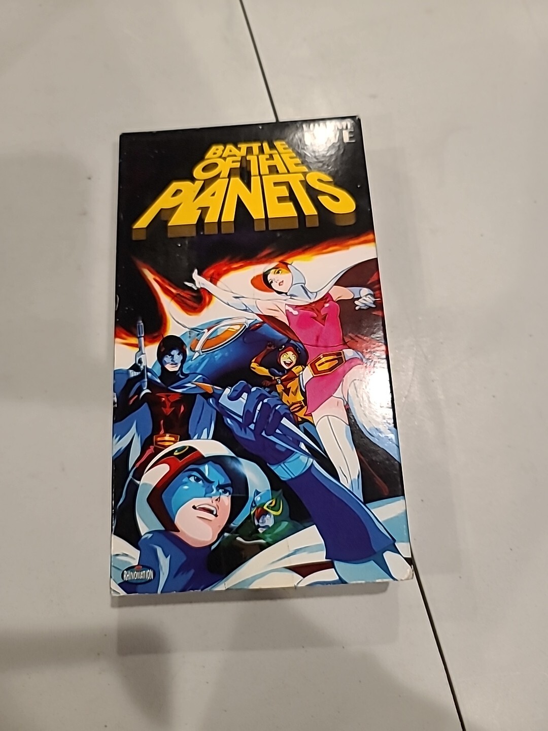Rejoin The Ultimate Battle- Battle Of The Planets Vol. 5 Anime VHS | eBay