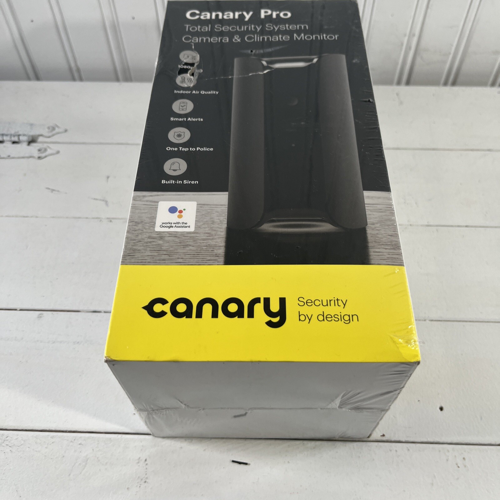 Canary All-in-One Home Security Device - Black for sale online | eBay