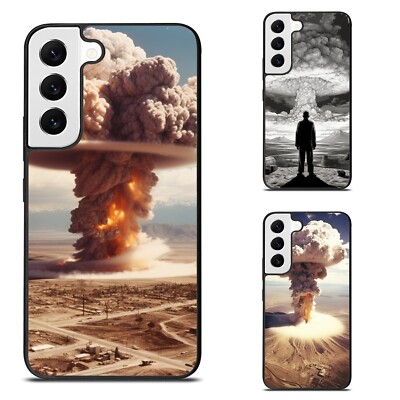 huge explosion atom bomb Full Body Case For Samsung S25 S24 S23 S21 S22 ...