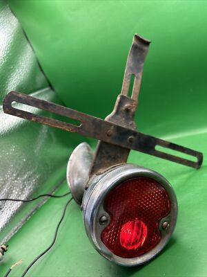 Pontiac TAILITE Vintage Antique Tail Light Lamp Hot Street Rat Rod 1930 ...