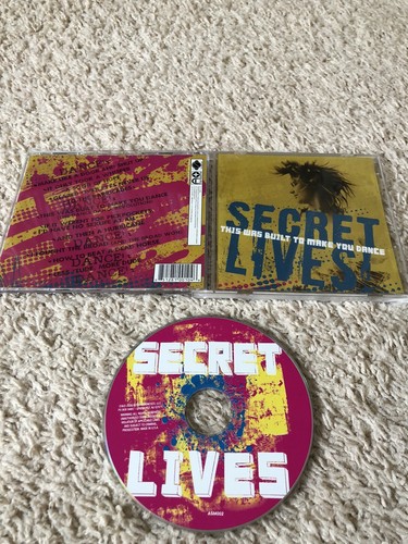 This Was...By Secret Lives Of The Freemasons CD RARE! P-HC Ever We Fall ...