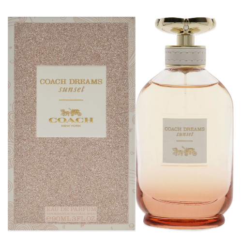 Coach Dreams Sunset 3 oz EDP Perfume for Women New In Box 3386460123501 ...