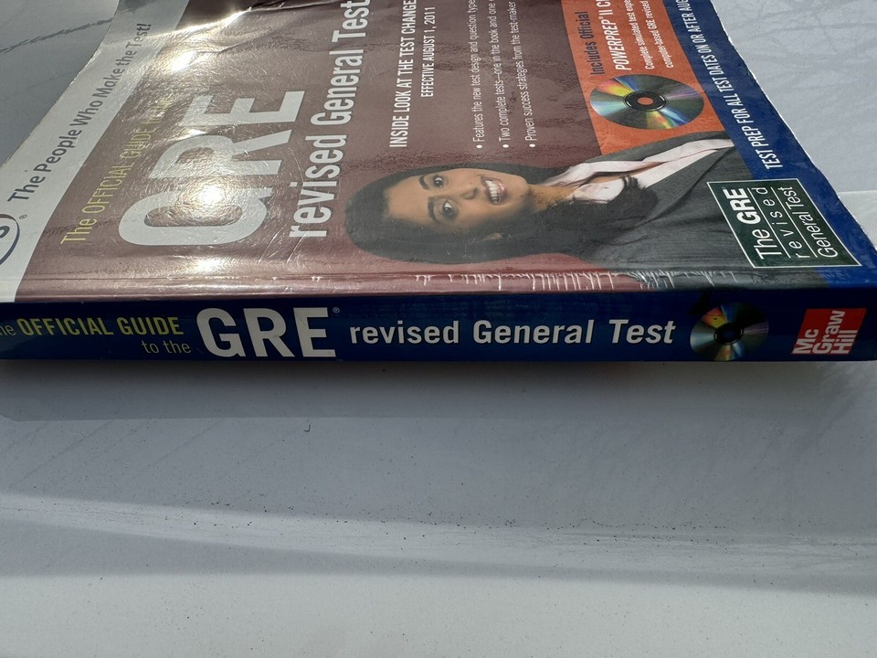 The Official Guide to the GRE Revised General Test [With CDROM ...