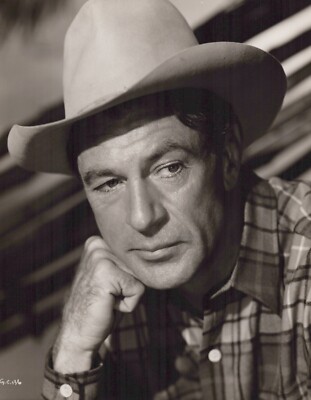 Gary Cooper (1970s) Handsome Hollywood Actor - Stunning Portrait Photo ...