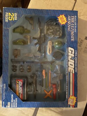 Vtg 1993 GI Joe Hall of Fame The Ultimate Arsenal Exclusive Attache ...
