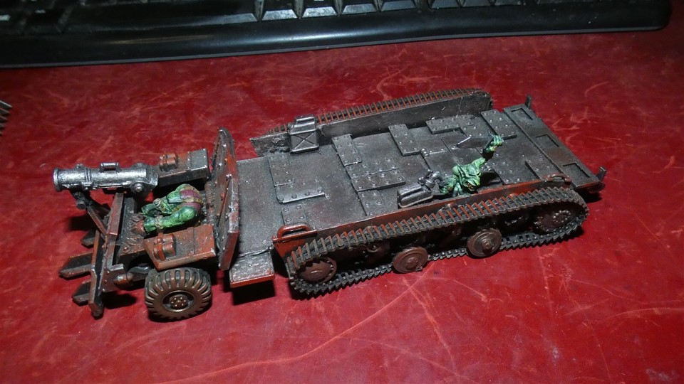 Warhammer 40k: Orks: Kustom Trukk a | eBay