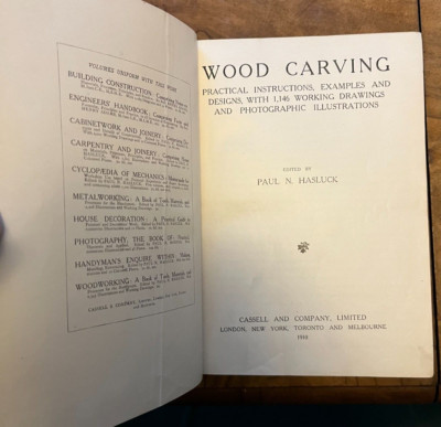 Wood Carving: Comprising Practical Instructions, Examples and Designs P ...