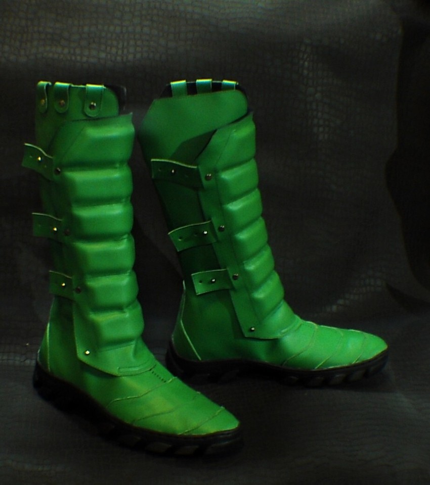 Doom guy boots cosplay quake | eBay
