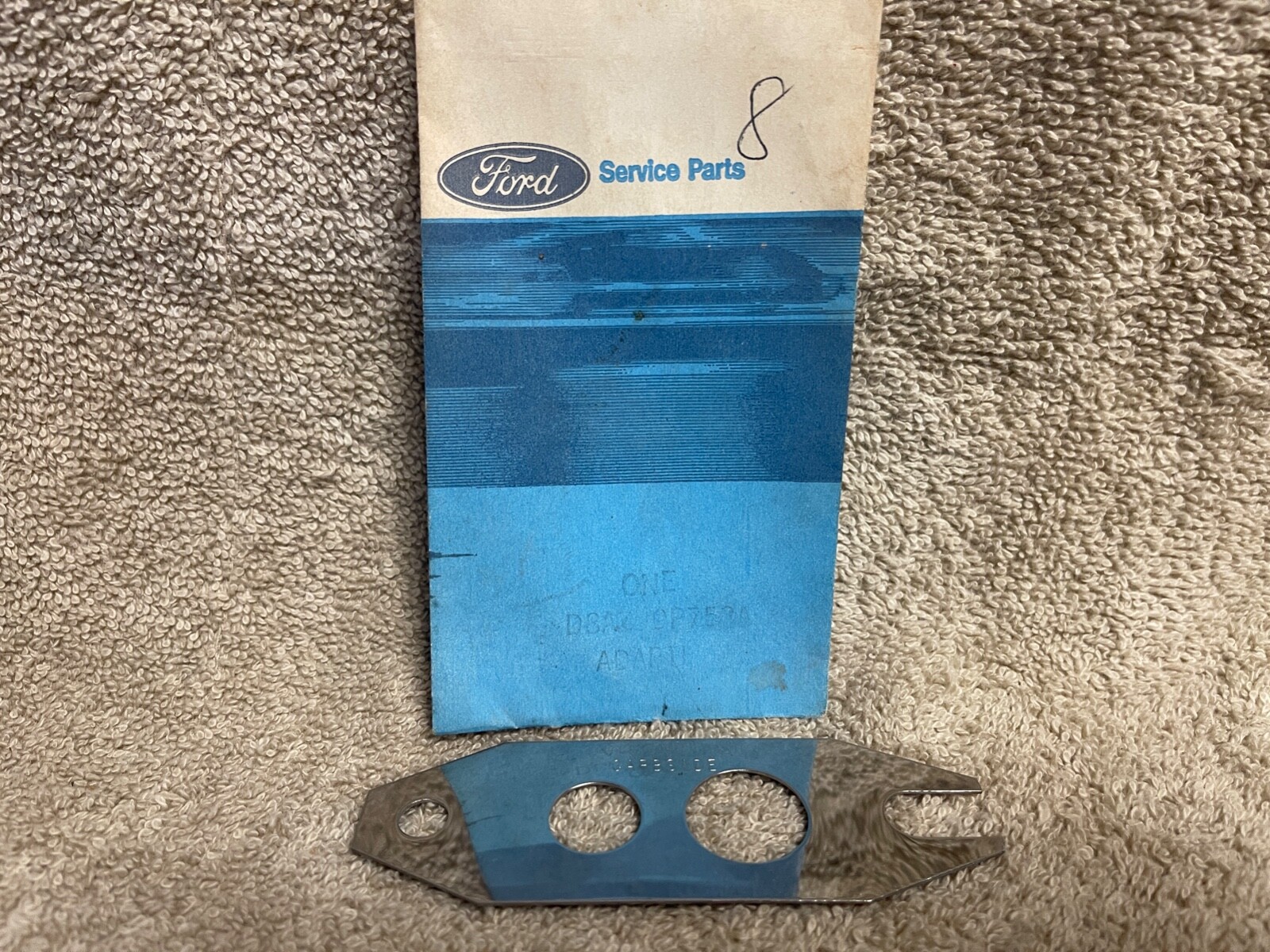 NOS FORD D3AZ-9P753-A 73 74 THUNDERBIRD EXHAUST GAS RECIRCULATING VALVE ...