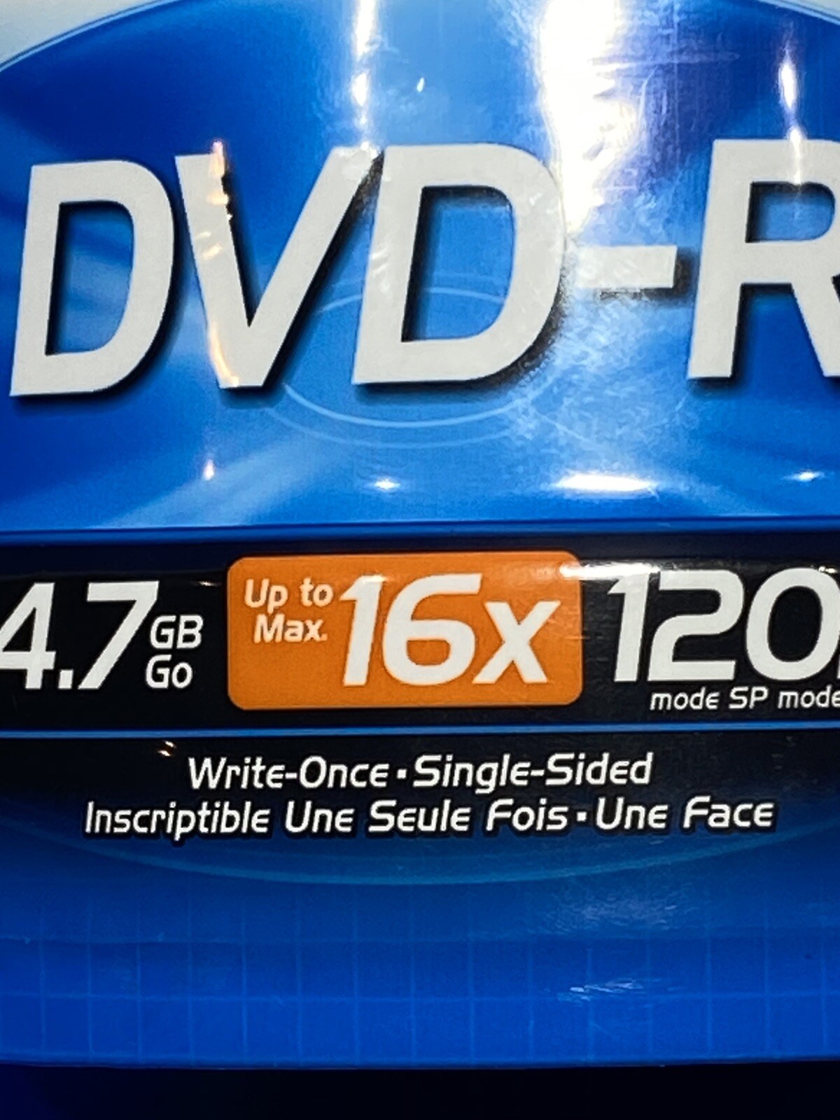 Maxell DVD-R 50 Pack New 4.7GB 16X 120 Min NEW Unopened FREE SHIPPING ...